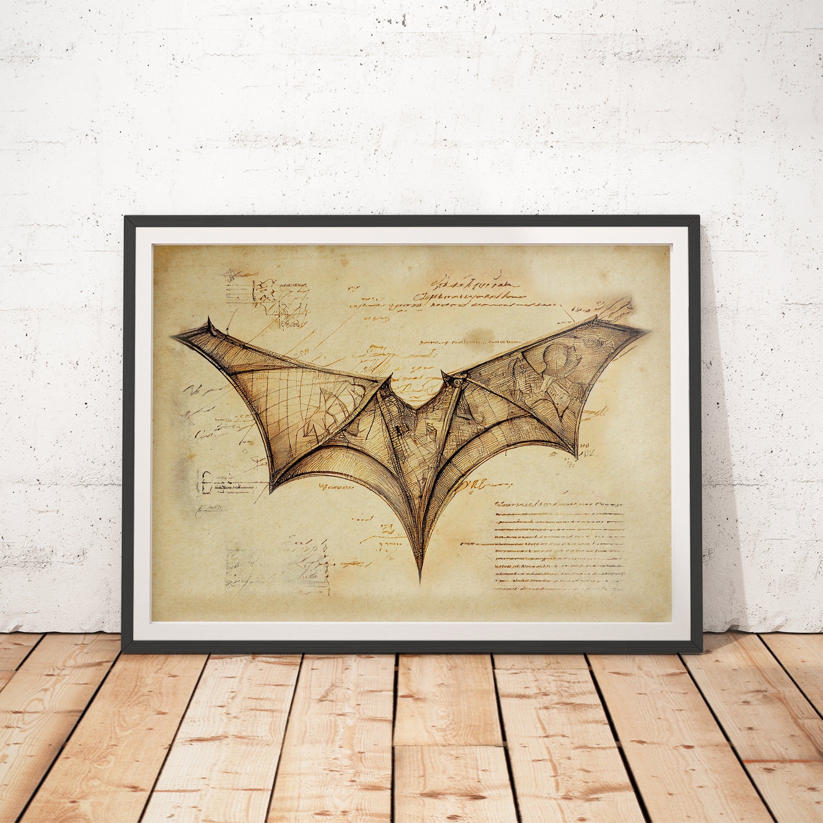 Batman Batarang Art Print – Dare to Dream Prints
