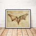 Batman Batarang Art Print – Dare to Dream Prints