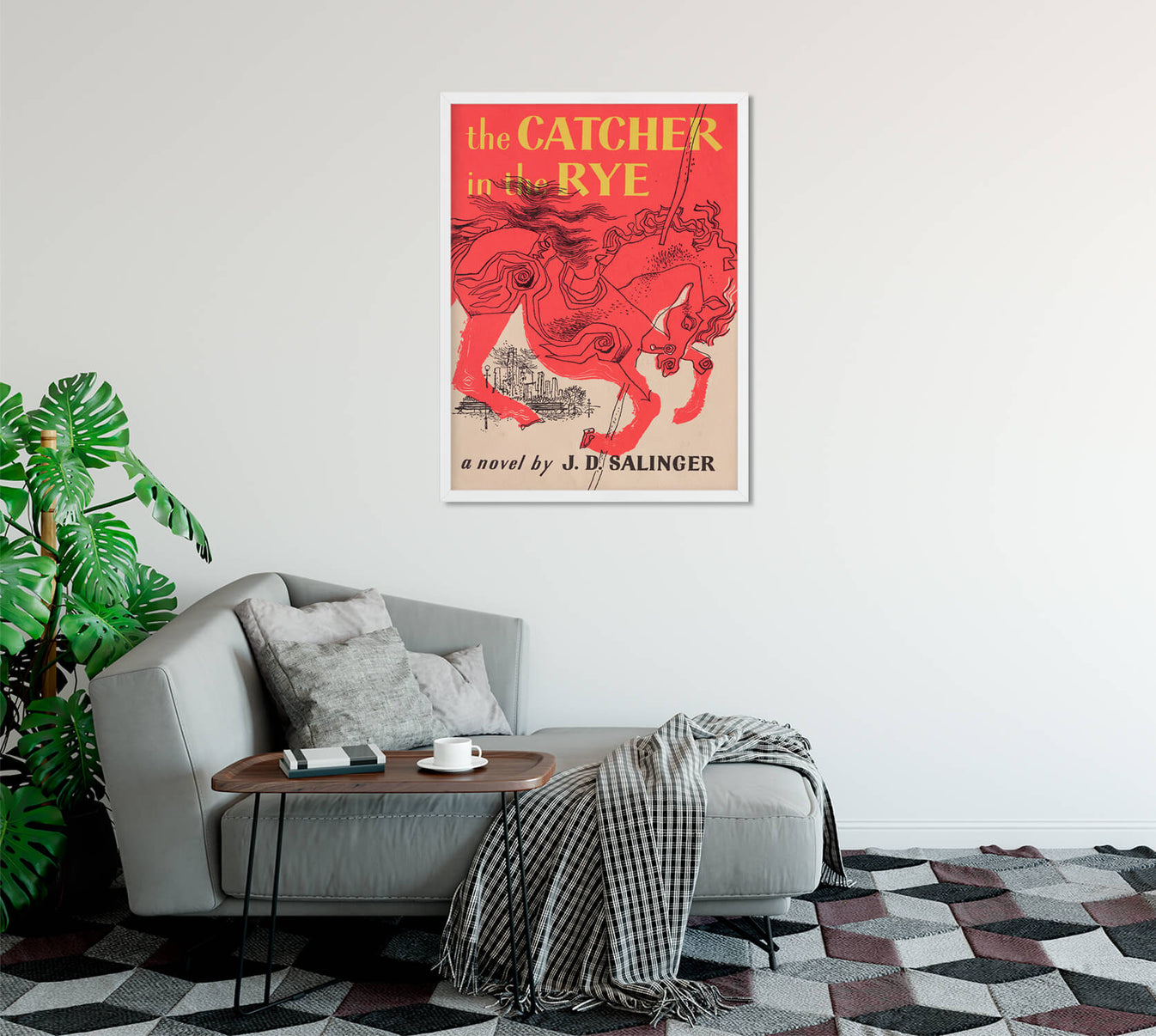 Catcher in the Rye Poster – Dare to Dream Prints