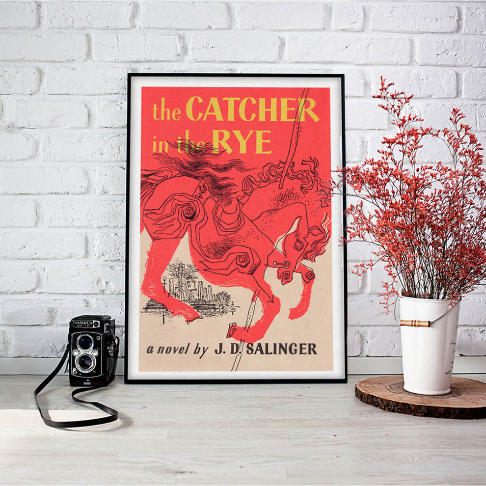Catcher in the Rye Poster – Dare to Dream Prints