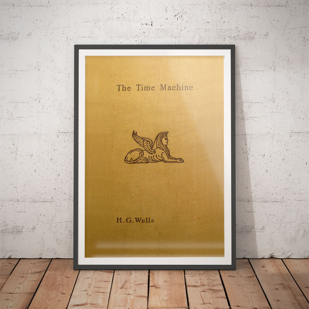 The Time Machine Vintage Art Print – Dare to Dream Prints