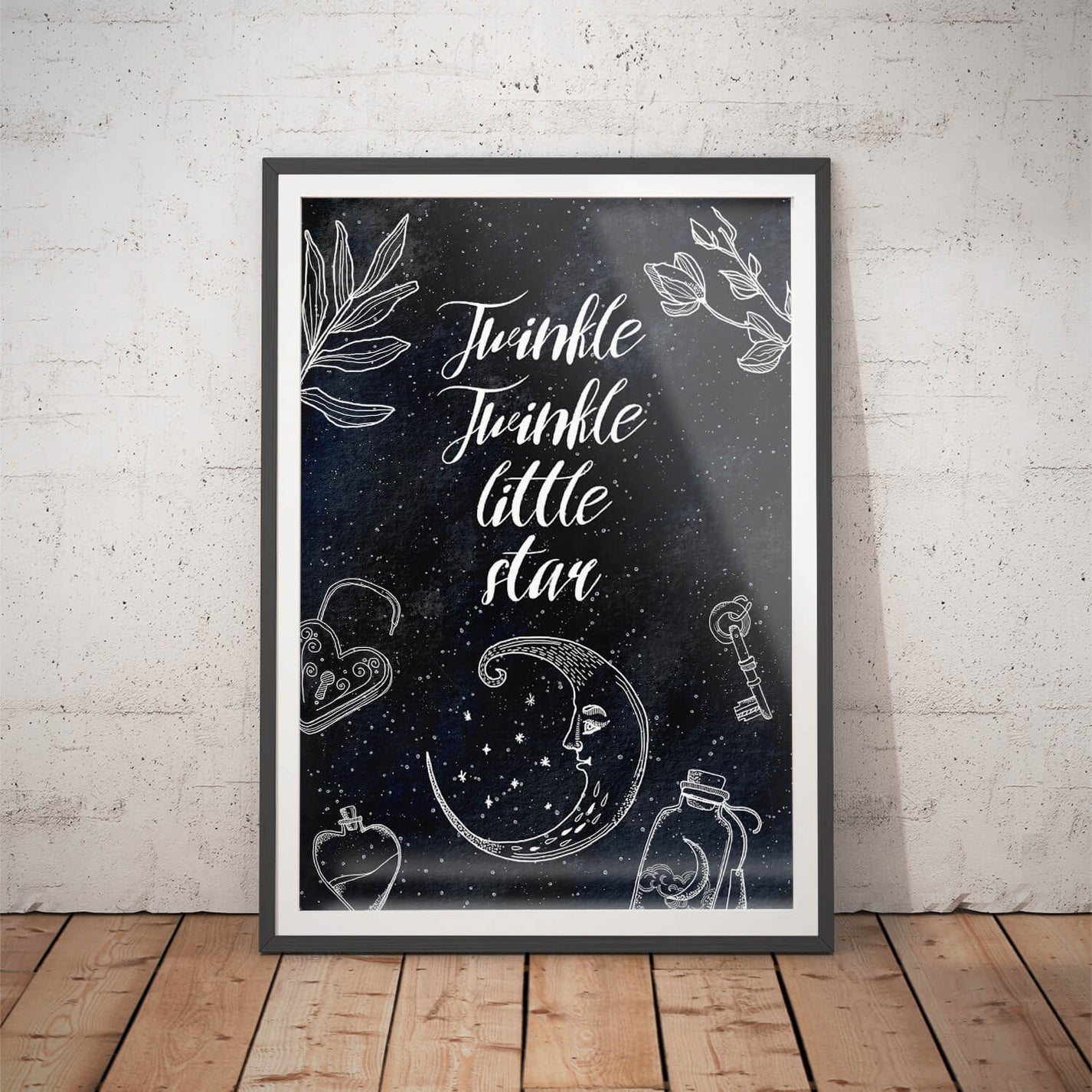 Twinkle Twinkle Little Star' Art Print – Dare to Dream Prints
