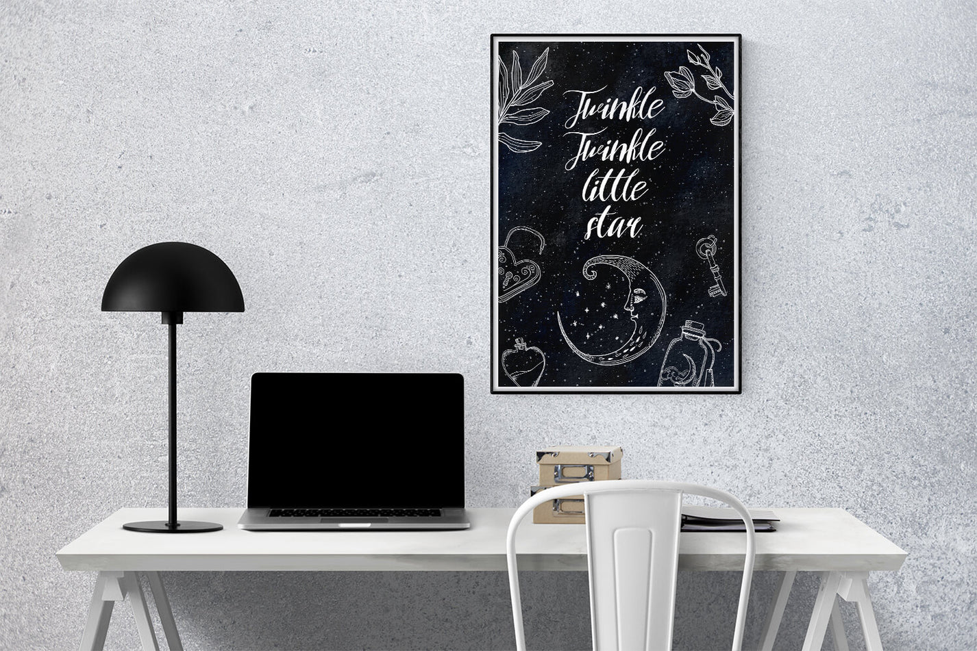 Twinkle Twinkle Little Star' Art Print – Dare to Dream Prints